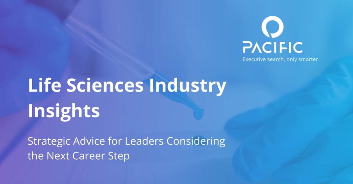 2025 Industry Outlook: Focus on the Life Sciences by Dan Rodgers